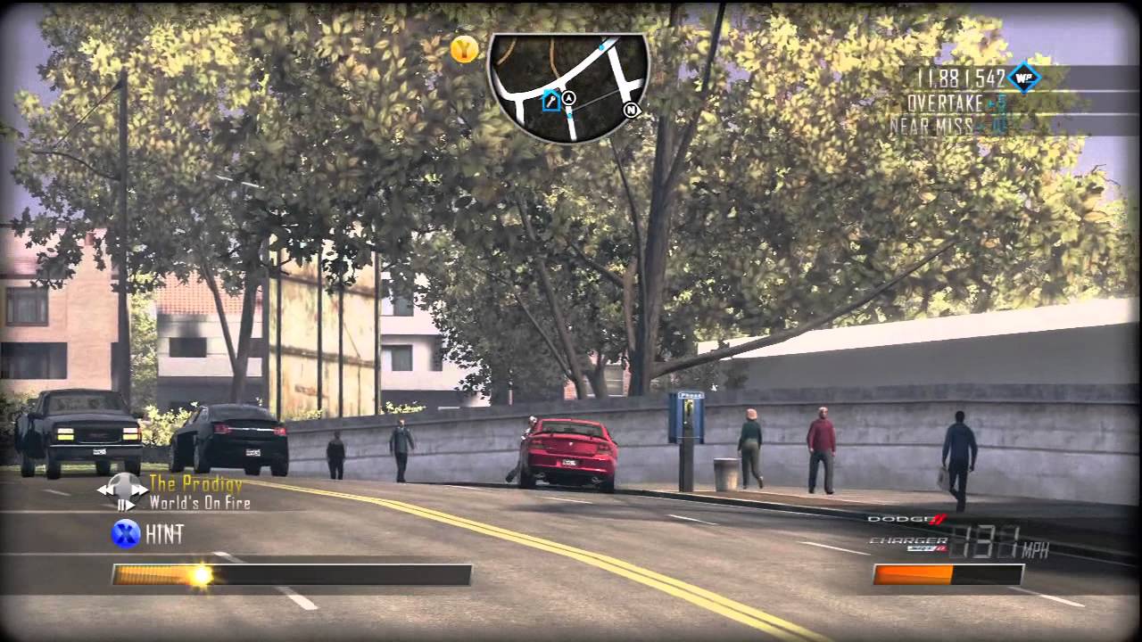 Dodge Charger SRT8 (2009) Review Driver SF 2011 - YouTube