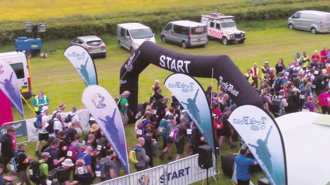 TrekFest 2017 - The UK's Ultimate Trekking Challenge! - YouTube