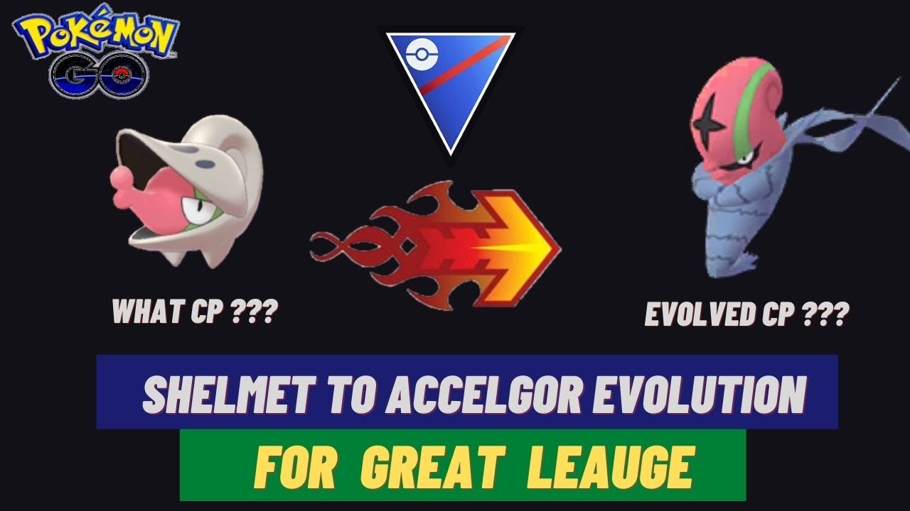 Pokemon Accelgor Evolution