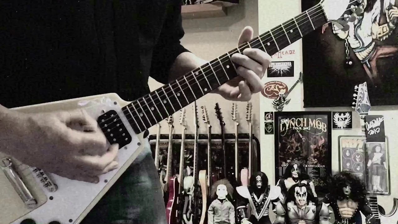 Guitar Cover Demo - The Killing Road - Megadeth - First Few Riffs ...