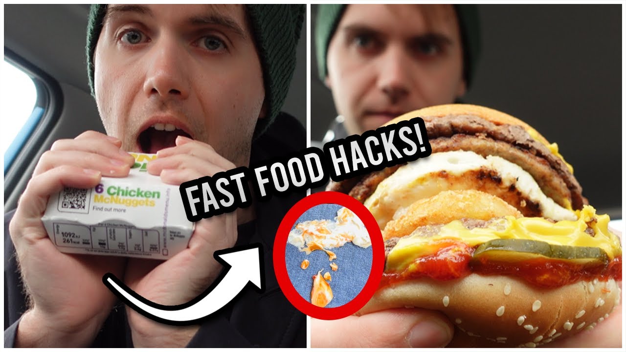 This SIMPLE MCDONALD'S HACK Changed Everything for me - YouTube