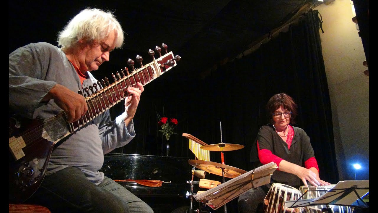 Modern Sitar Masterwork Krisna Valley Hungary 7 - YouTube