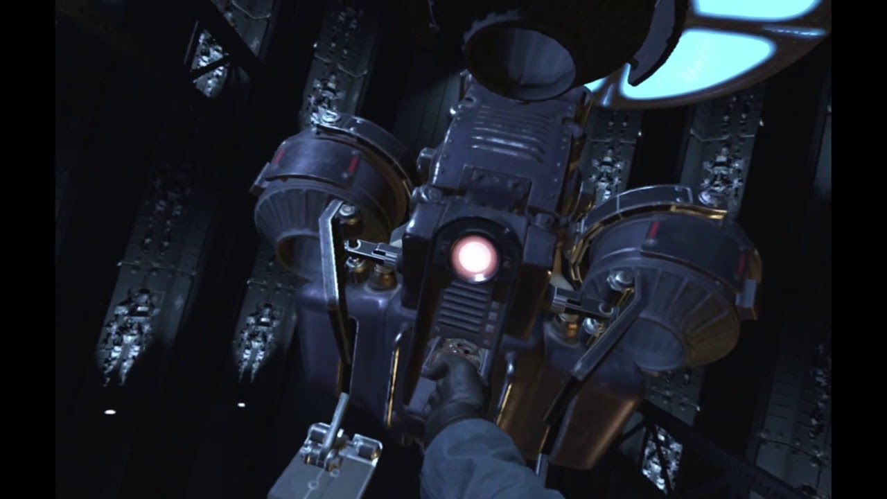 Wolfenstein Cyberpilot – Assemble the Drone + Drone Training ...