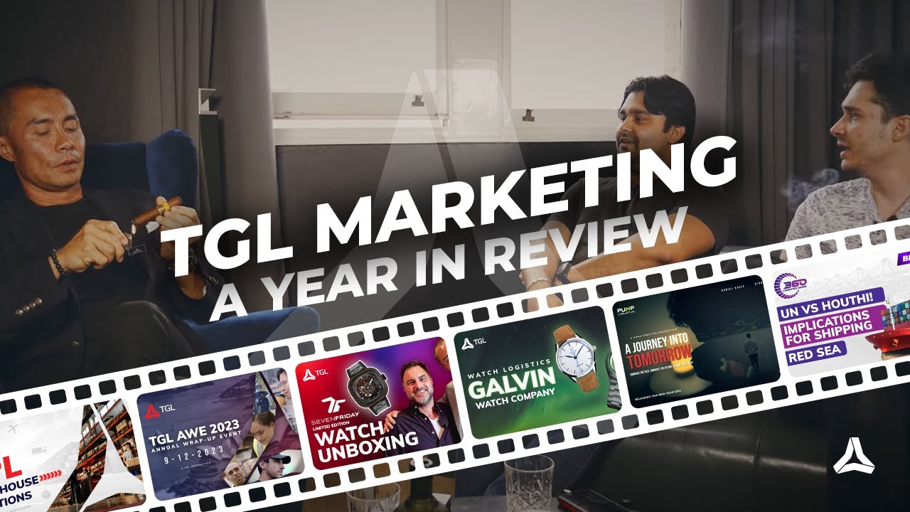 A Year in Review | TGL Marketing - YouTube