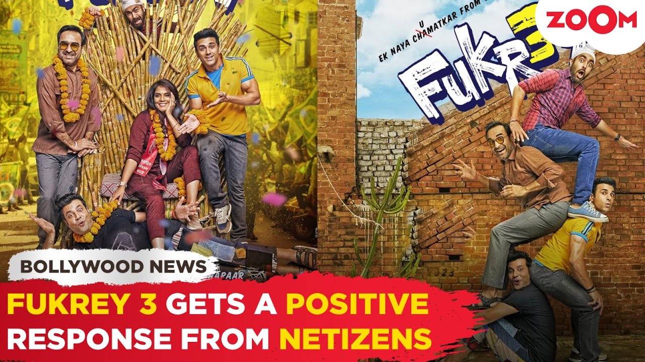 Fukrey 3 Review | Netizens IMPRESSED by the entire cast for their ...