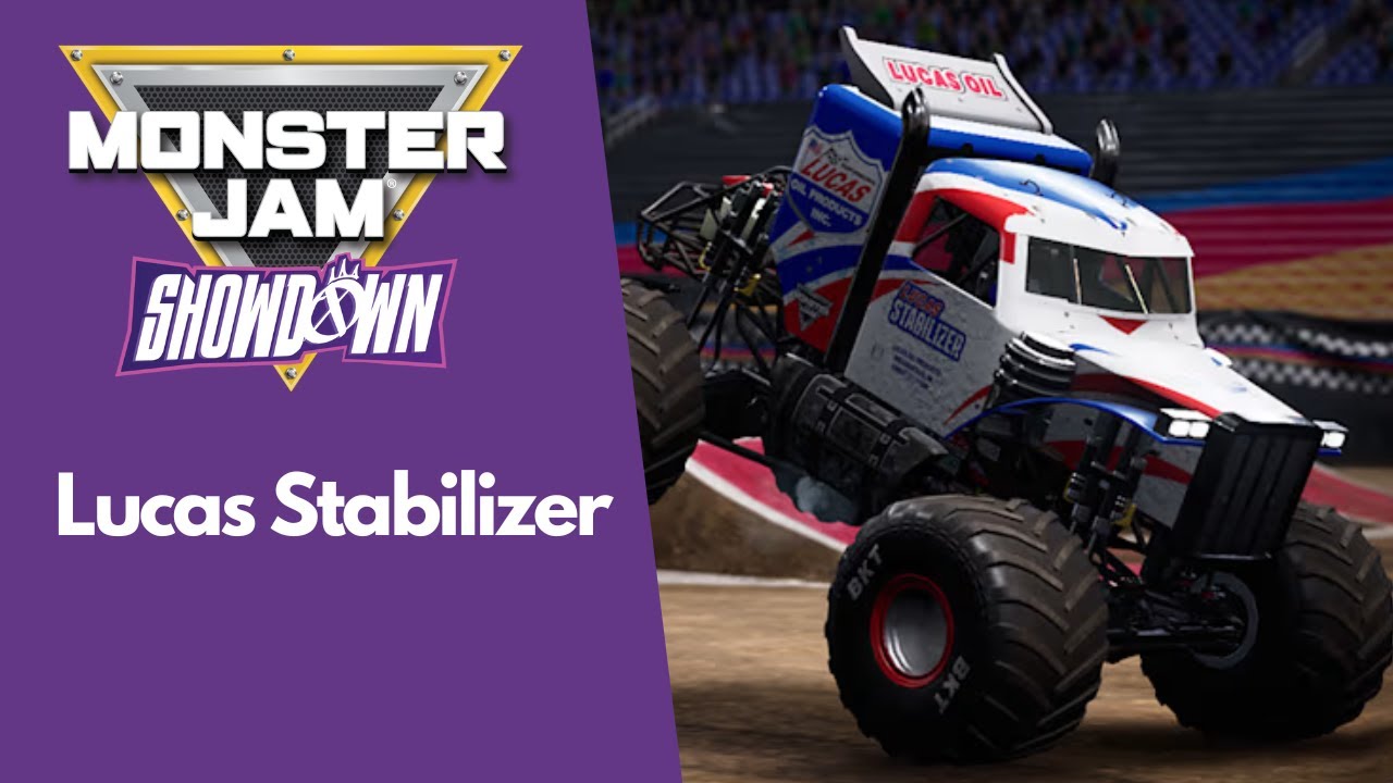 Monster Jam Showdown | Lucas Stabilizer [4K GAMEPLAY] - YouTube