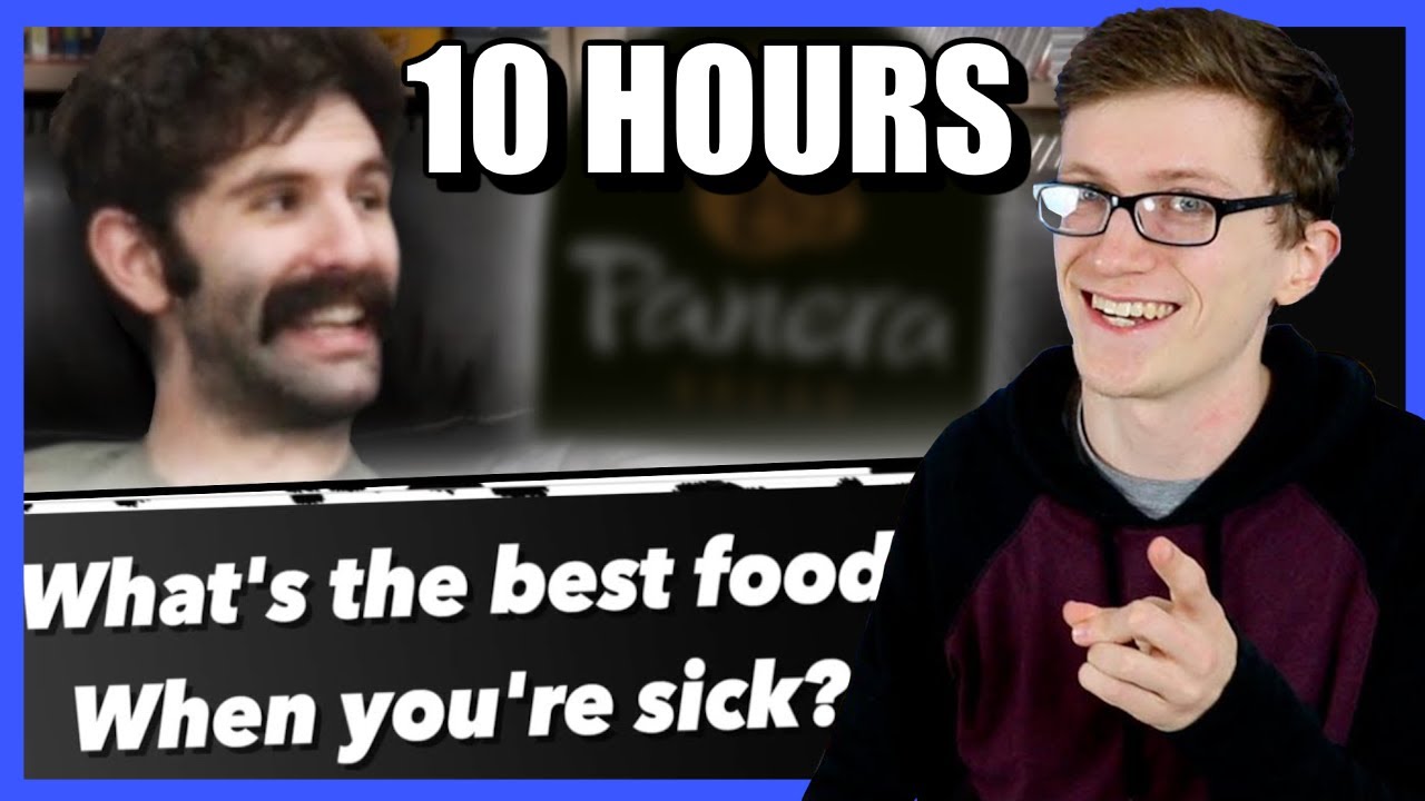 10 HOURS of What's the Best Food When You're Sick? - Scott The Woz ...