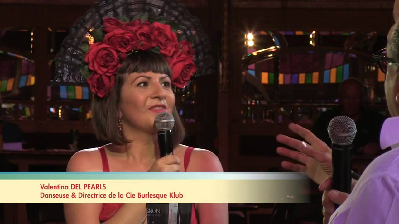 Valentina del Pearls Interview - AU COEUR DU #OFF15 - YouTube