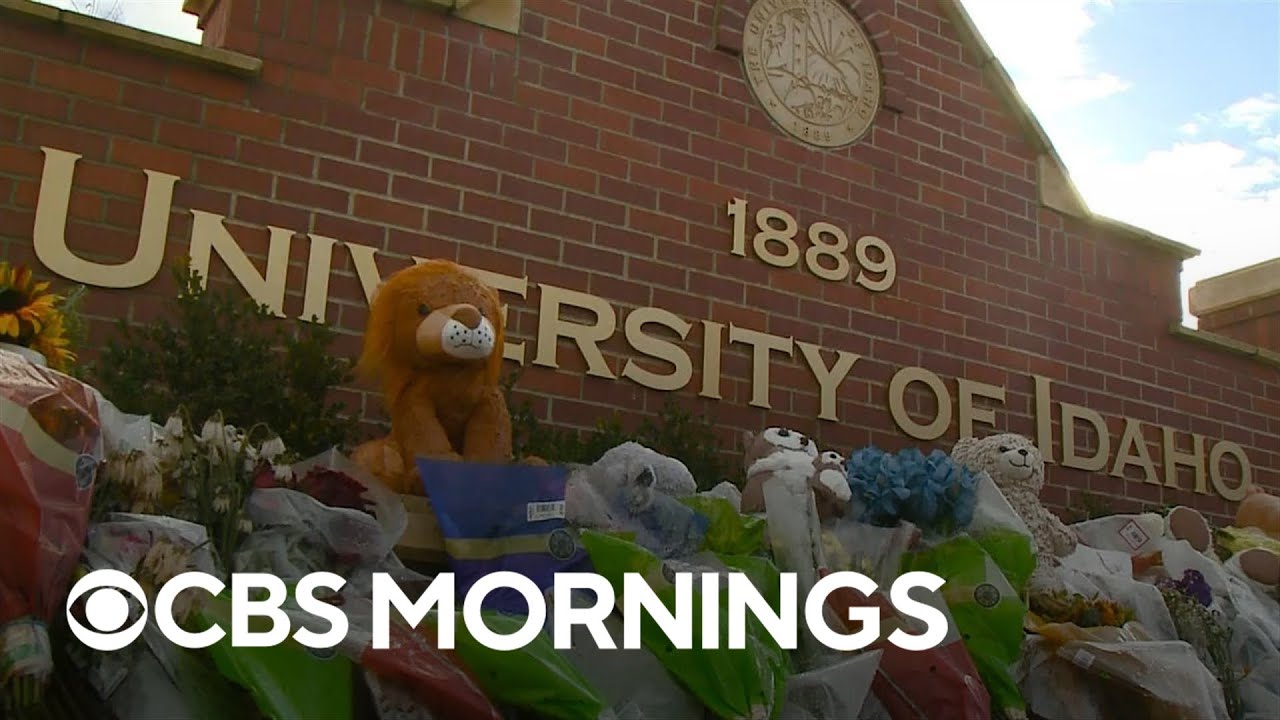 New messages from surviving roommates of Idaho murder victims - YouTube