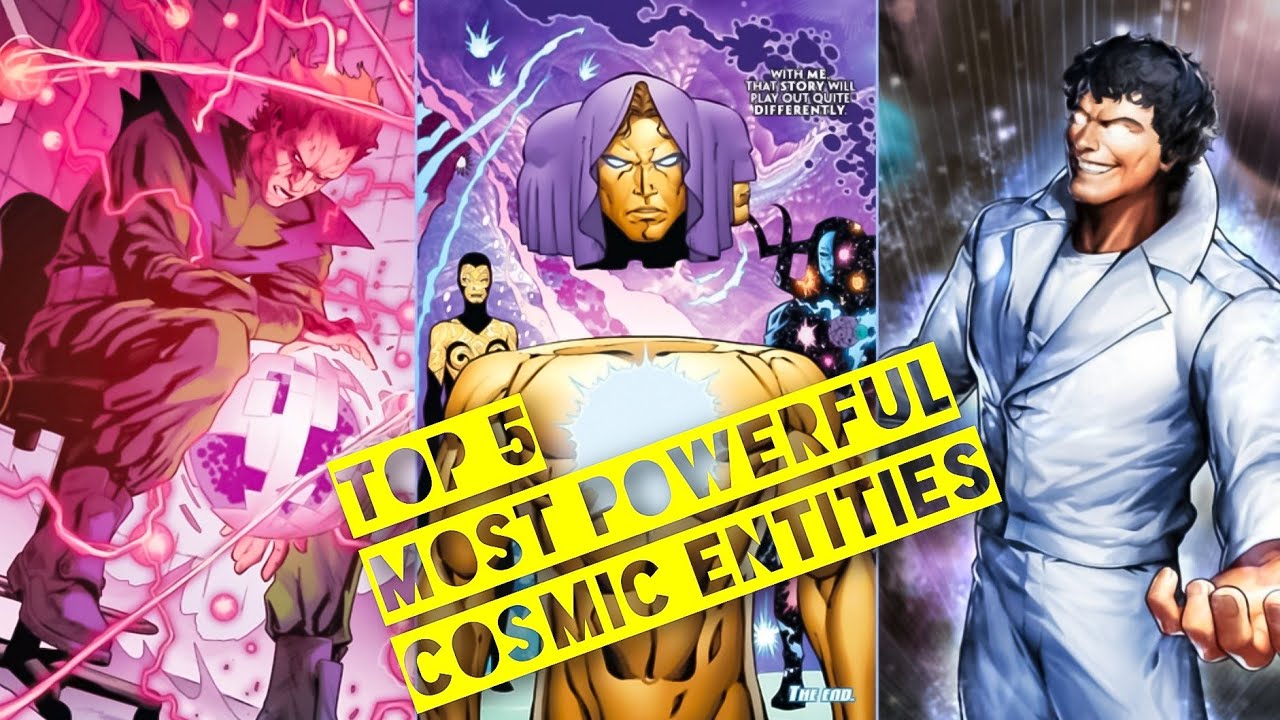 Top 5 Most Powerful Cosmic Entities In Marvel Universe & Marvel Comics ...