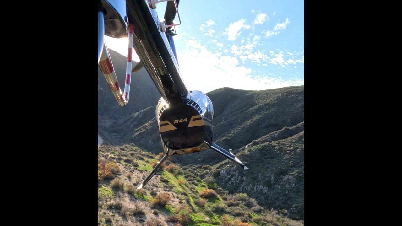 R44 Flight Flight Ventures Aviation Academy - YouTube