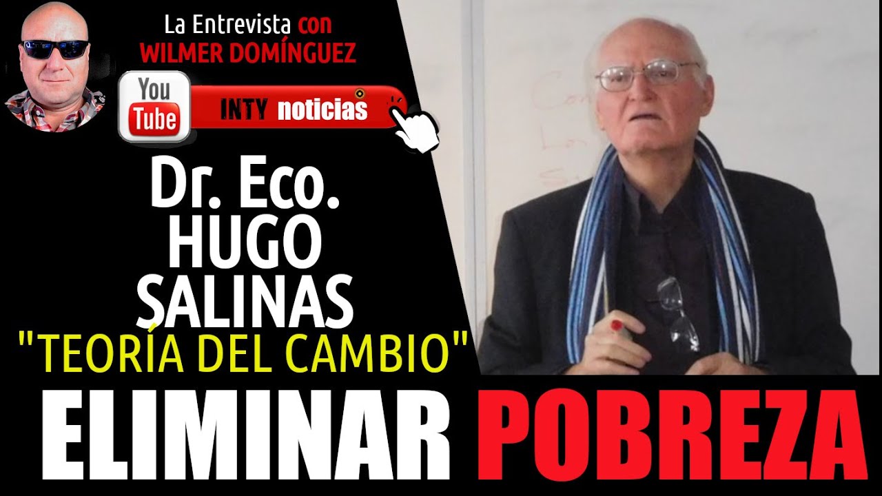 Dr. Eco. HUGO SALINAS aclara al Dr. RAMIREZ ERAZO ¡ SI SE PUEDE ACABAR ...