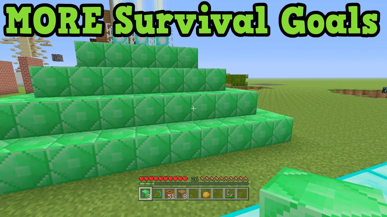 Minecraft - 5 More Survival Challenges (+ Console) - YouTube