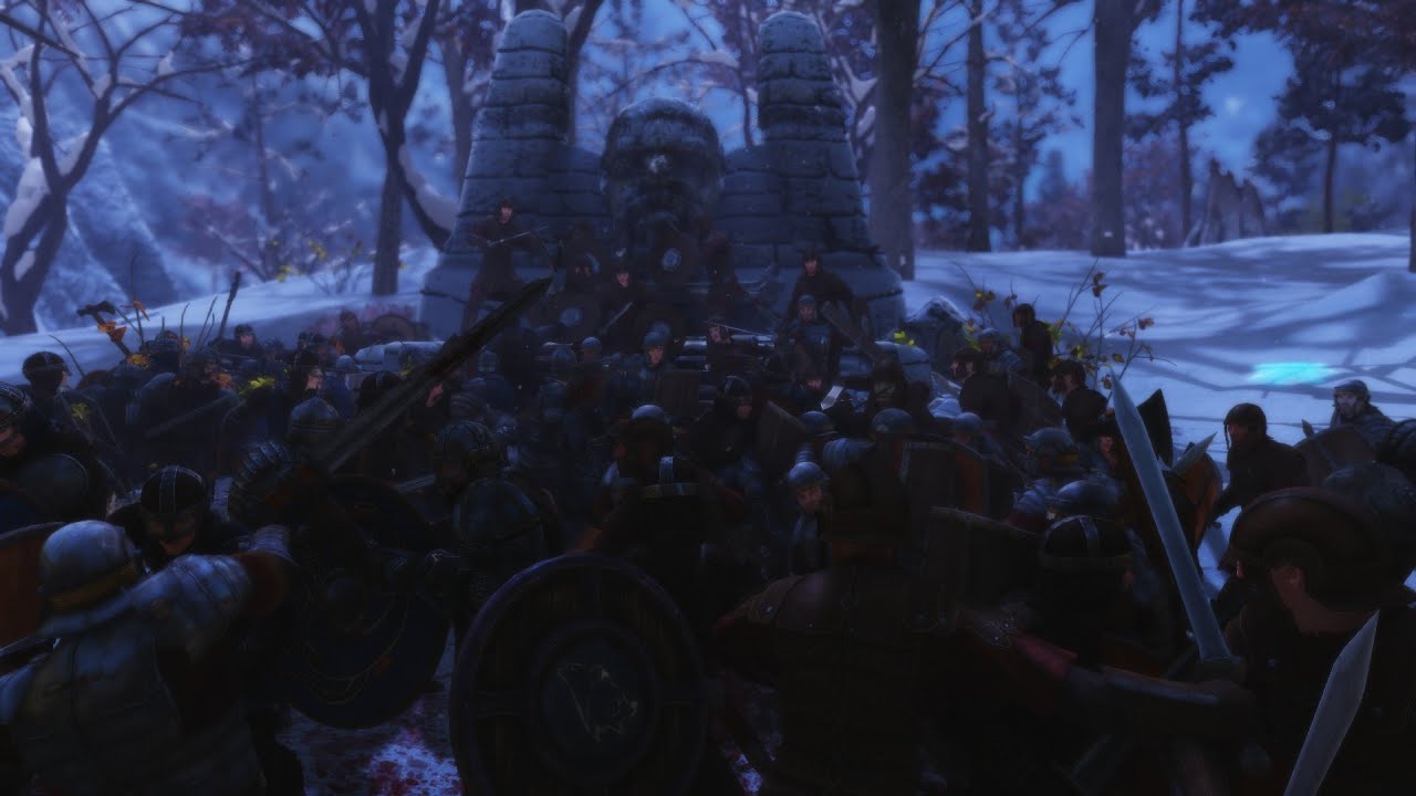 Skyrim SE My Spawn Battle Mod! - YouTube