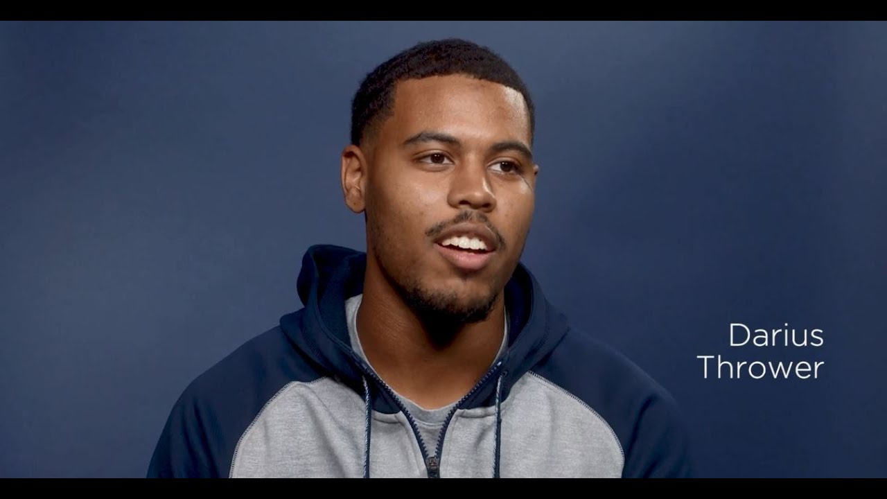 Darius Thrower - YouTube