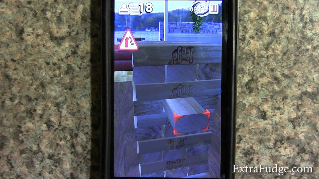 Android App review - Jenga app - YouTube