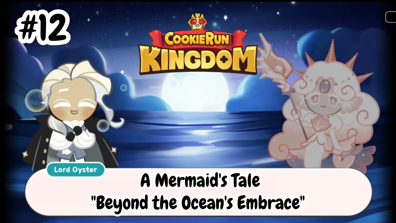 Beyond the Ocean's Embrace: A Mermaid's Tale - Cookie Run Kingdom ...