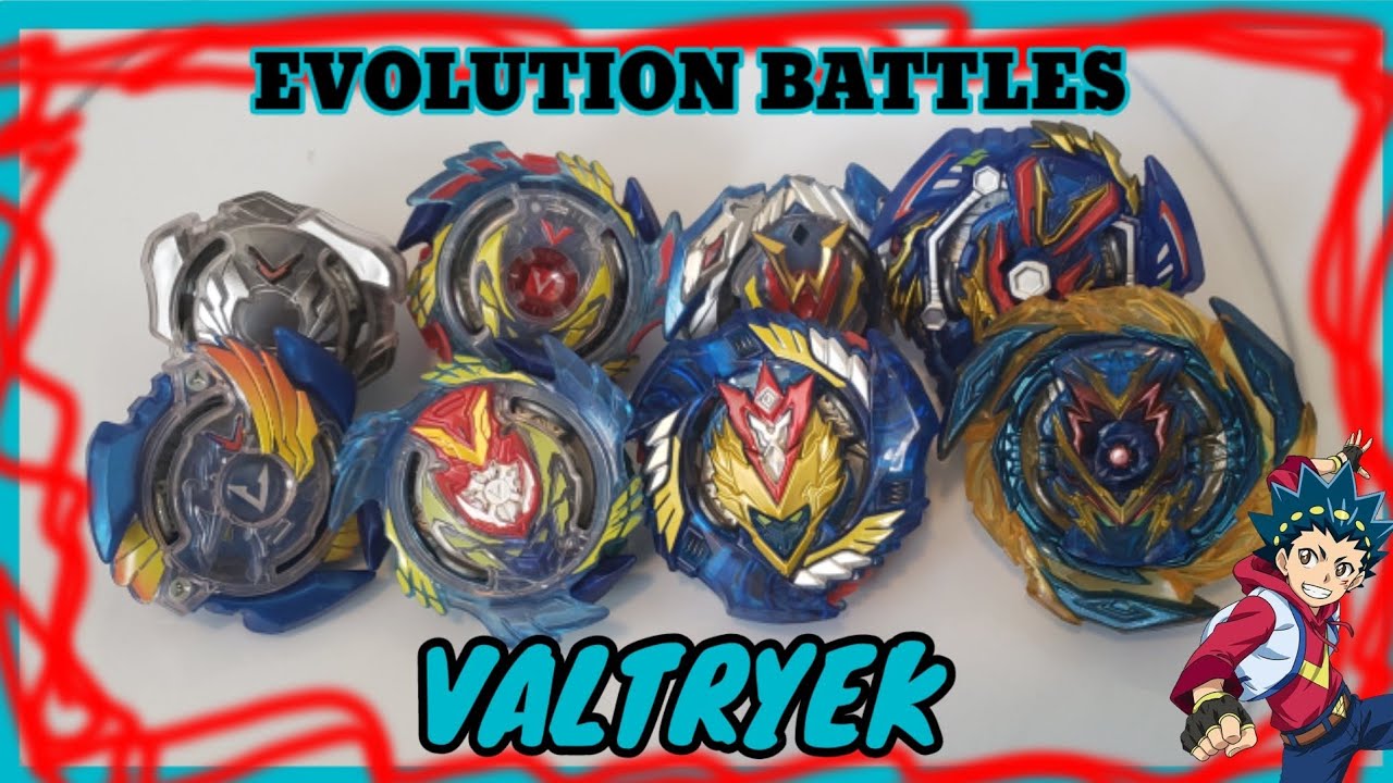 VALT!!! VALTRYEK EVOLUTION BATTLES! - YouTube
