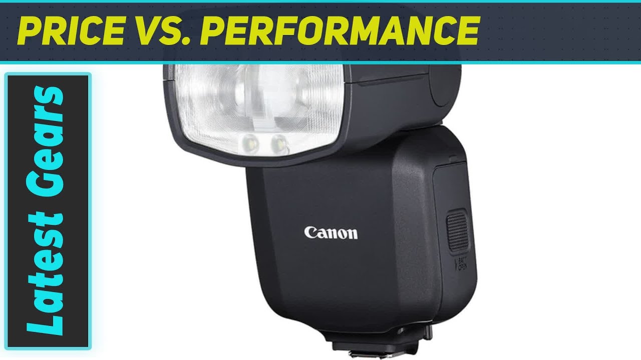 Canon Speedlite EL-5: The Ultimate Flash Companion - YouTube