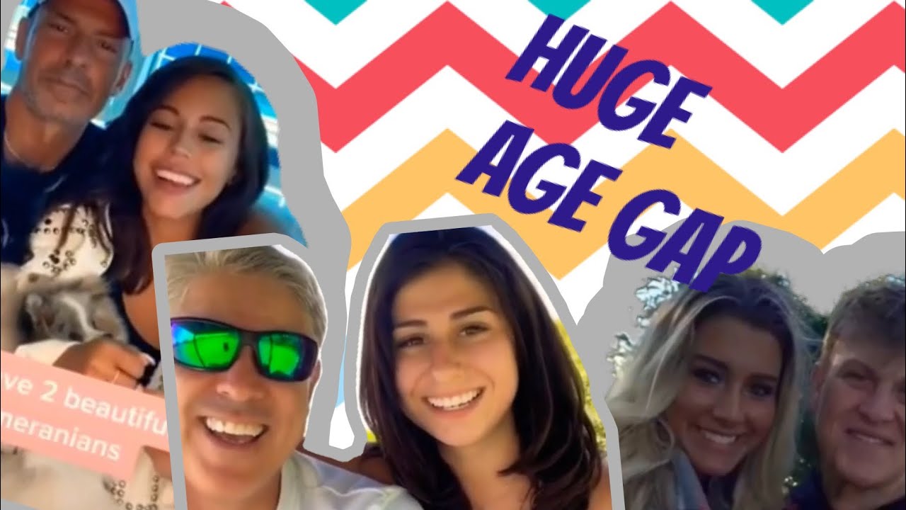 Age gap relationships | love never judge cute couples #tiktok - YouTube