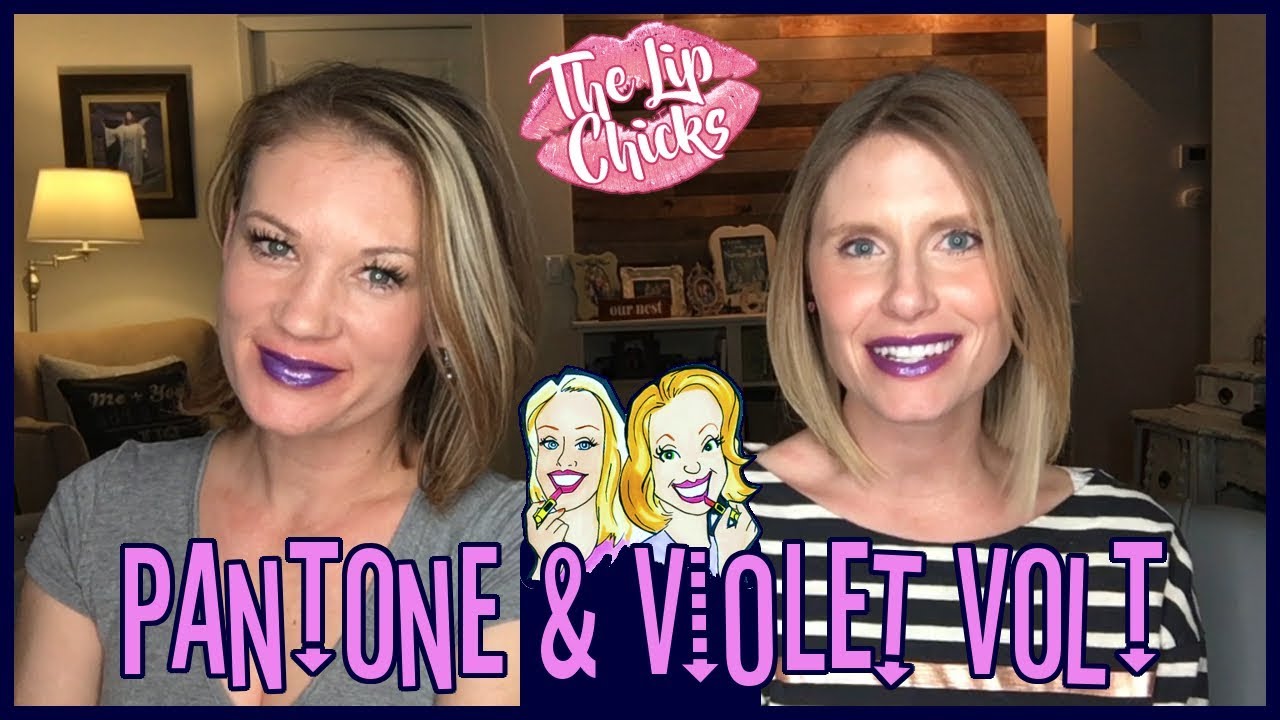 LIPSENSE VIOLET VOLT 🌈 Celebrate Pantone's Color of the year!!! - YouTube