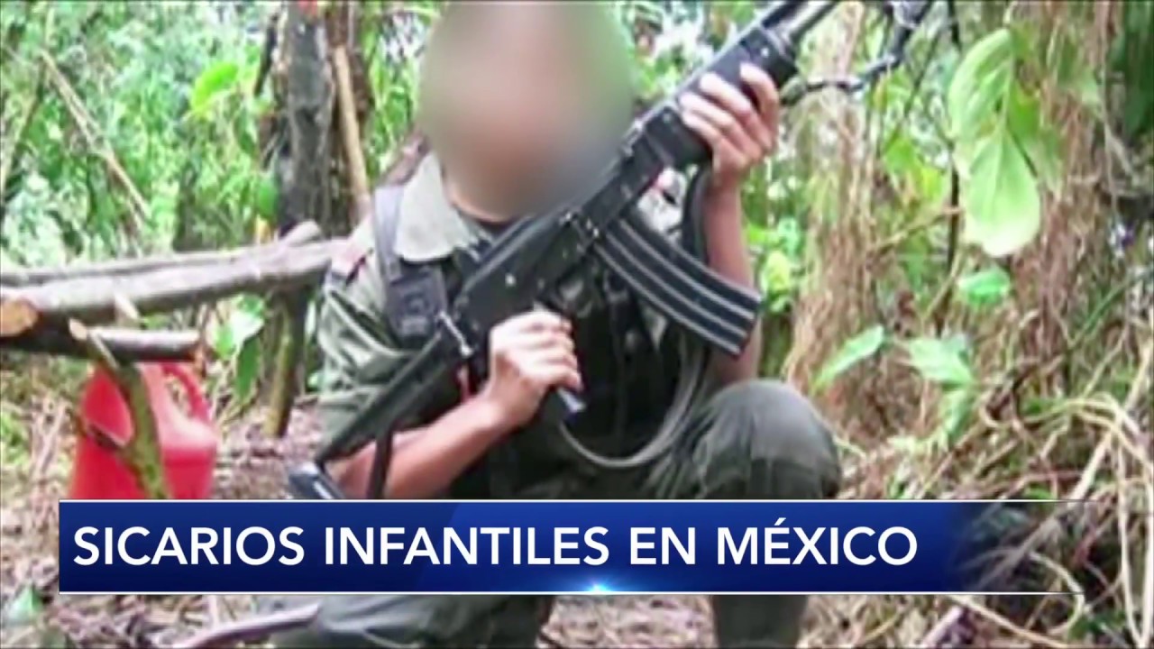 Sicarios infantiles en México: ¿Cómo se involucran? - YouTube
