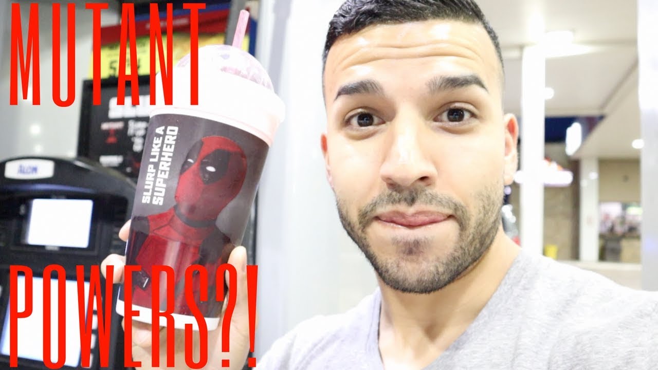Deadpool Slurpee, Mutant Powers?! - YouTube