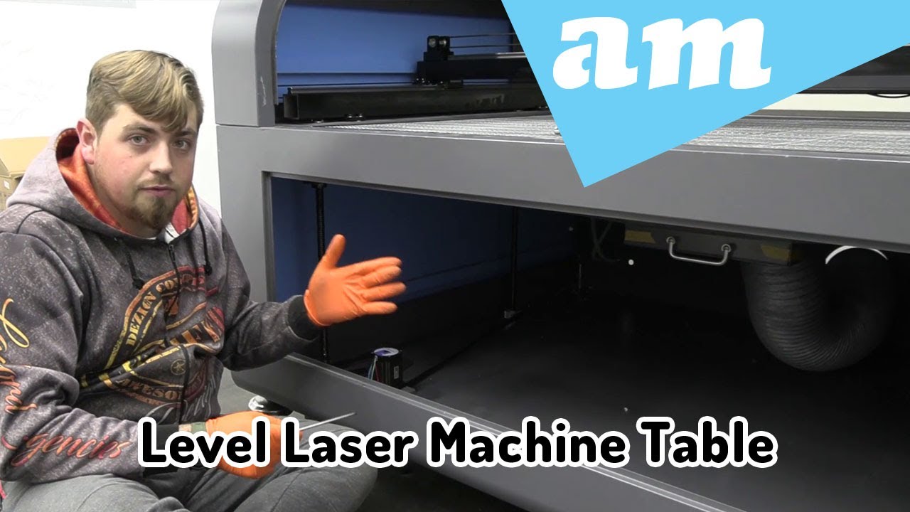Level Laser Machine Table and Honeycomb Table Step by Step Guide by ...