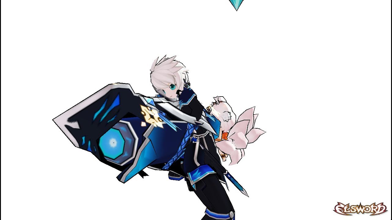 [Elsword] Centurion Motions, Quotes and HA (English Voice) - YouTube