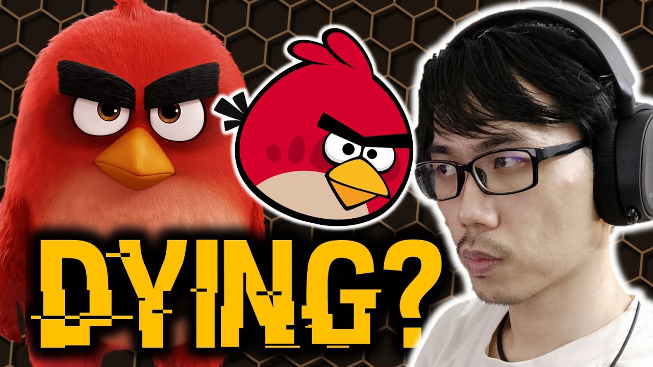 ANGRY BIRDS IS DYING... - YouTube