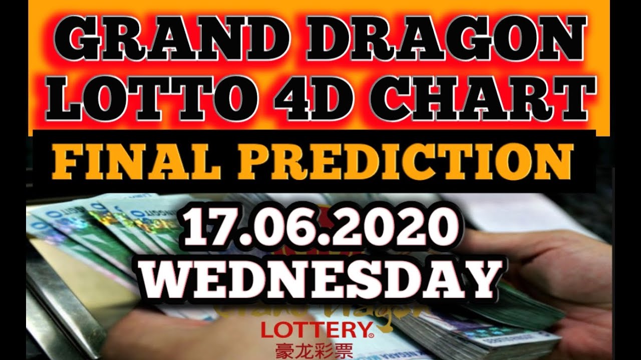 17.06.2020 WED! GRAND DRAGON LOTTO 4D - YouTube