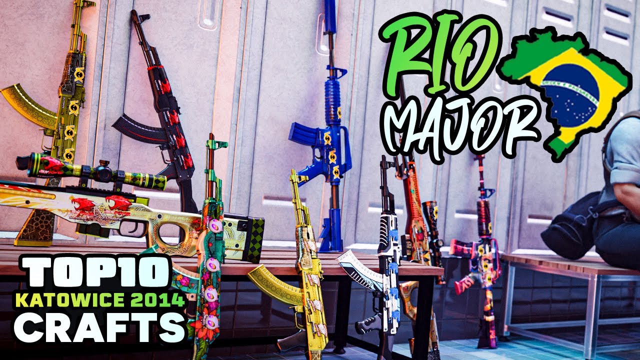 My Top 10 Katowice 2014 crafts used in the Rio major - YouTube