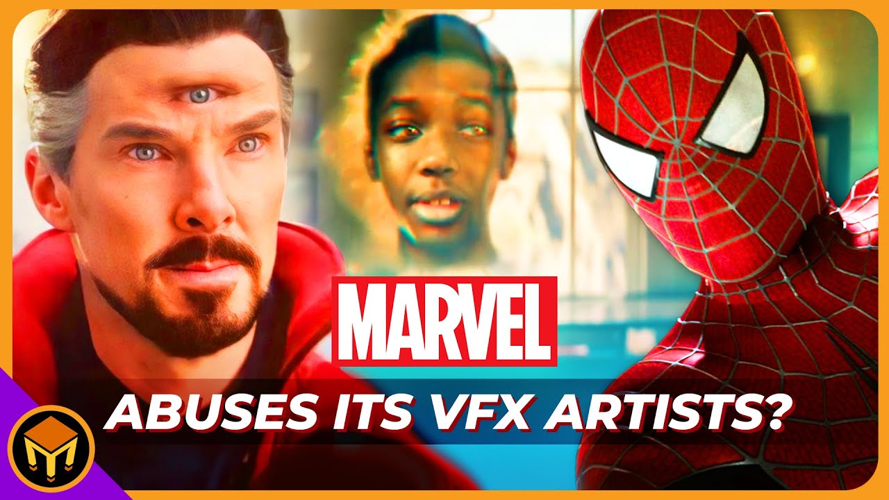 Marvel Overuses CGI (And Exploits VFX Artists) - YouTube