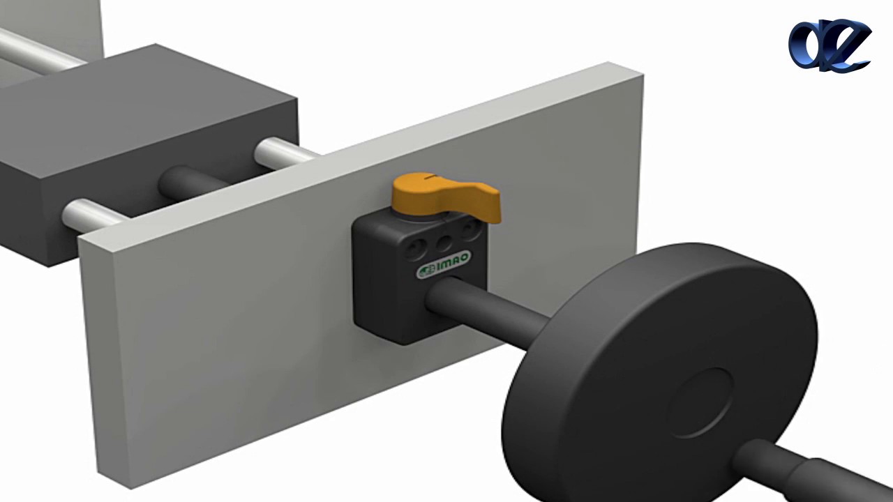 ONE TOUCH SPINDLE LOCKS anemo engineering - YouTube