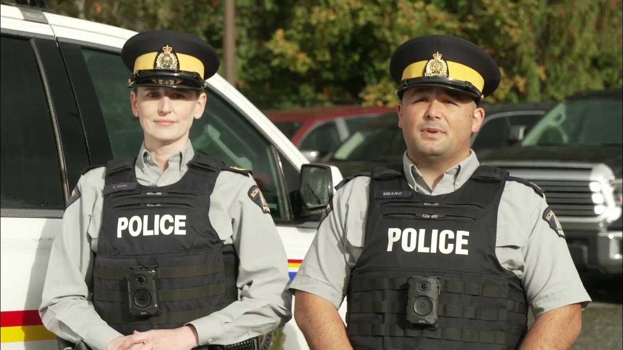 BC RCMP - RCMP begin body worn camera rollout in BC - YouTube