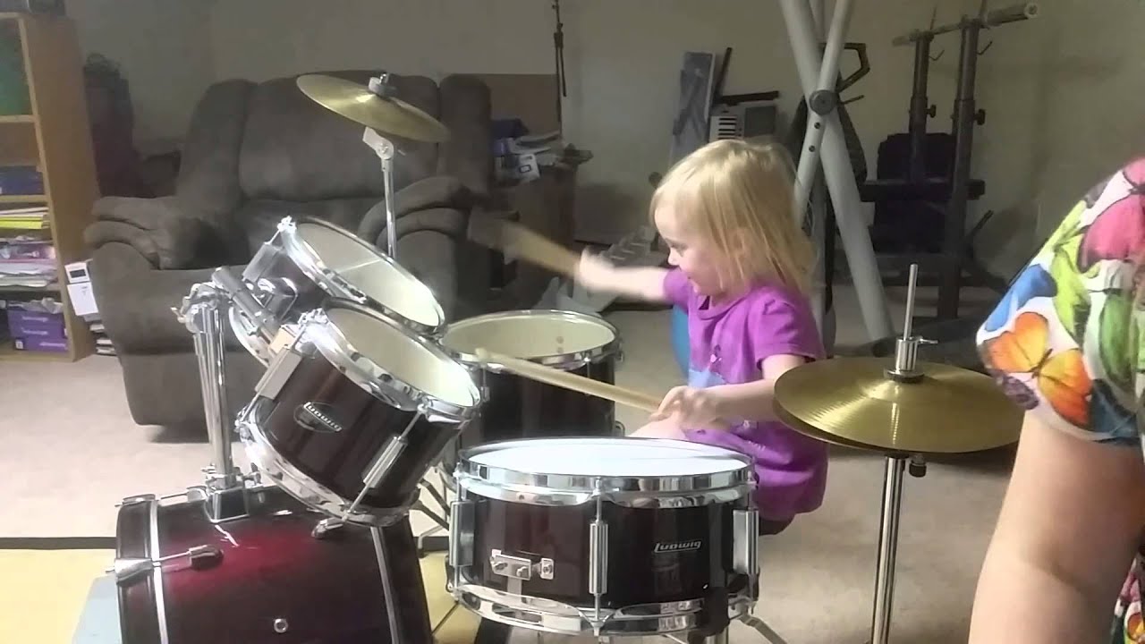 Alice - Breaking bad on the drums - 9/9/2015 - YouTube