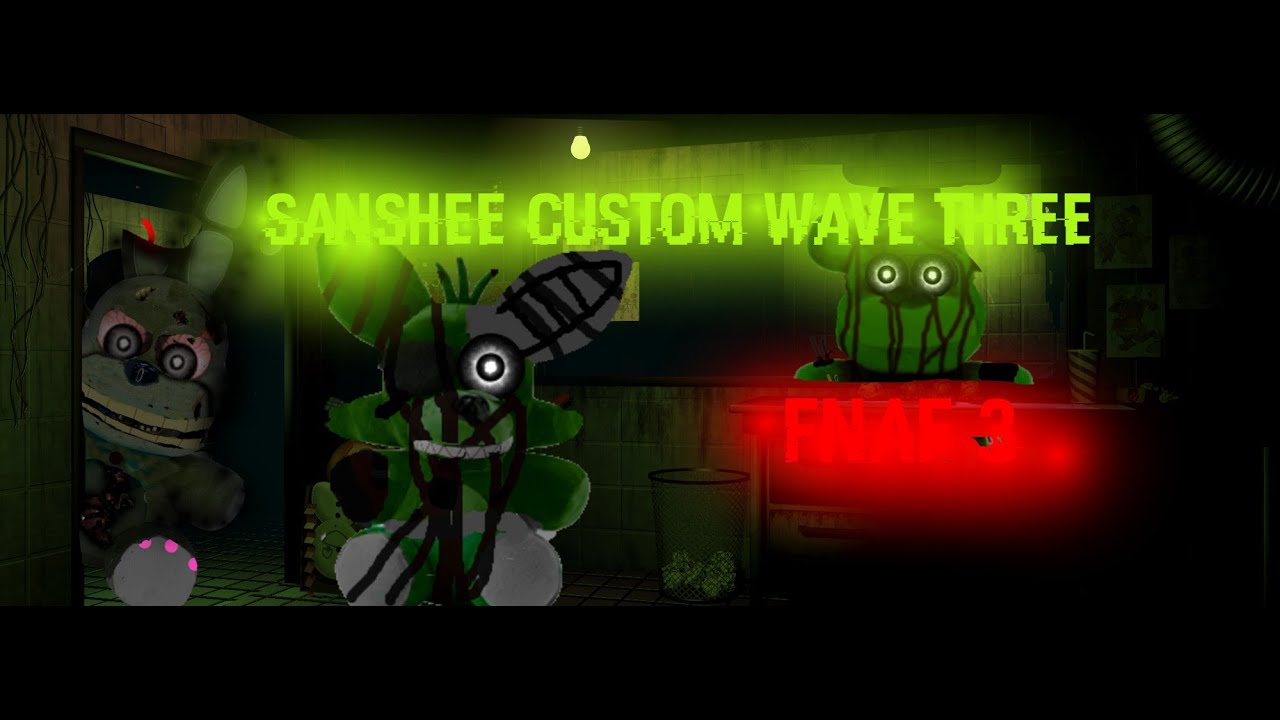 Custom Sanshee Plushies Wave 3 - YouTube