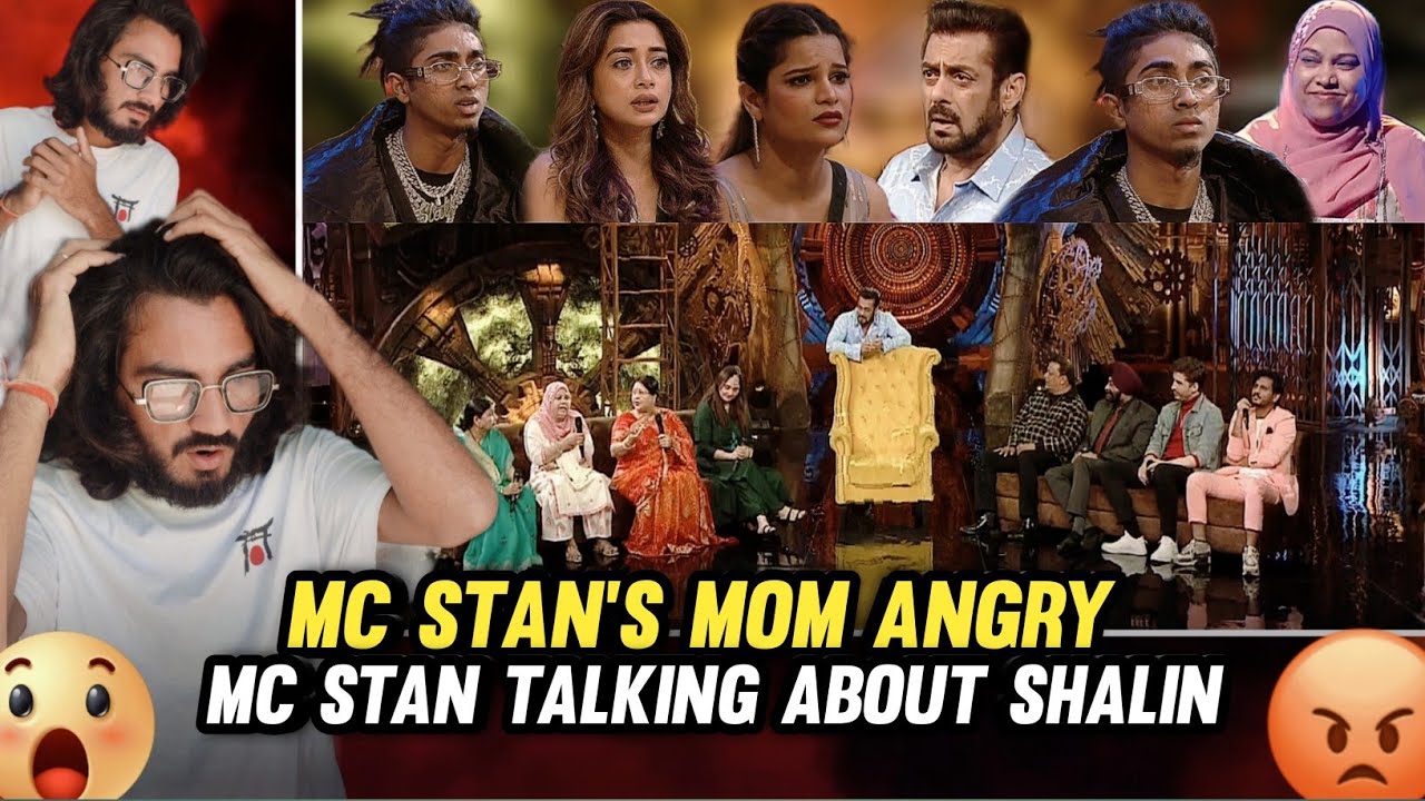 FAMILY MATTER | 🤯 MC STAN AMMI vs TINA'S MOM 🤬 - YouTube