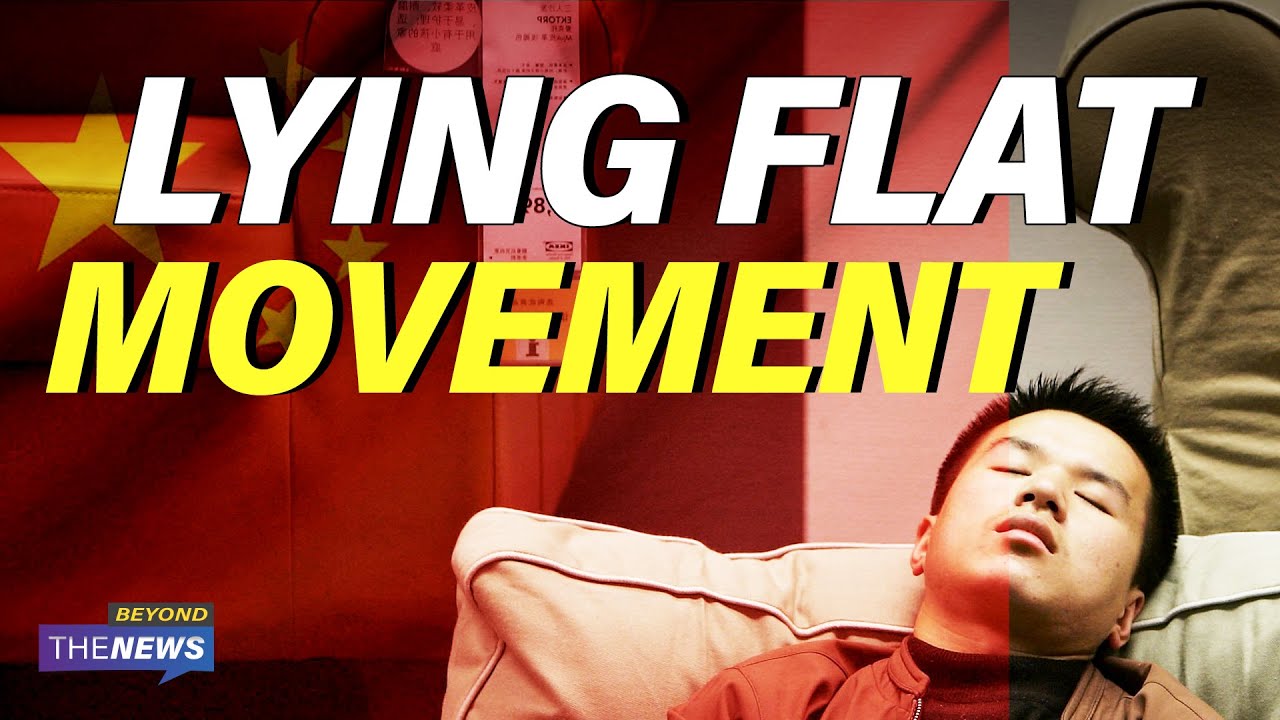 China’s Internal Struggle: Young People “Lying Flat”? - YouTube
