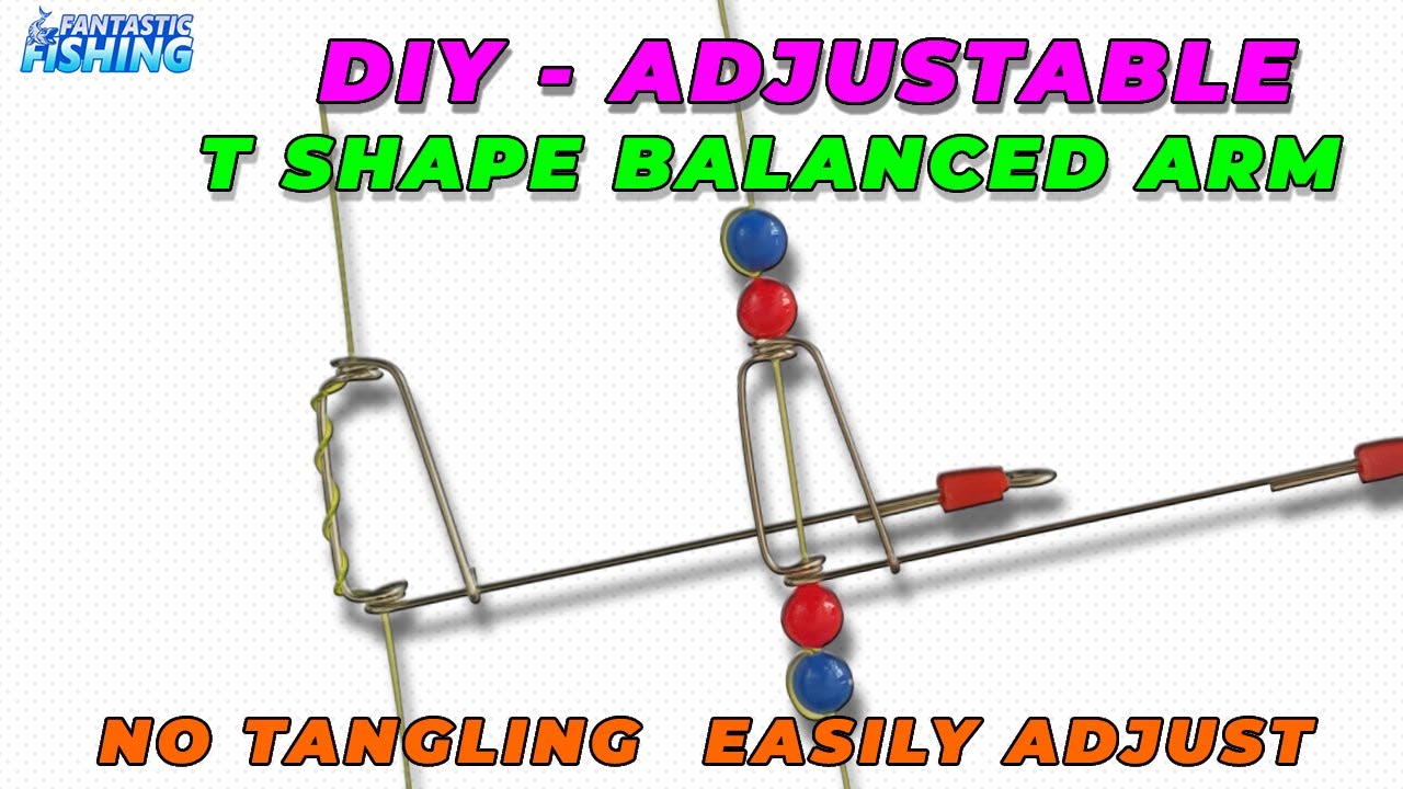 Best Fishing DIY Tips - How To Make Your Own Adjustable T Shape ...