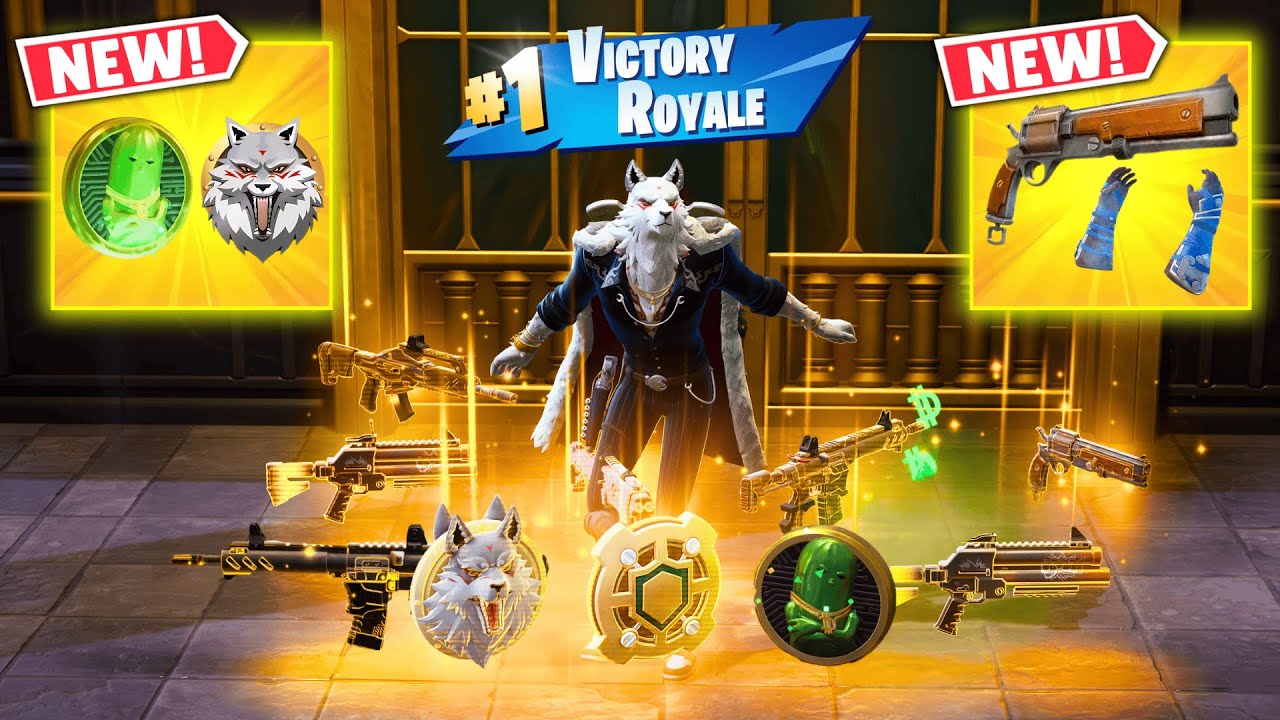 FLETCHER KANE vs 4 NEW MEDALLIONS & MYTHIC’S CHALLENGE (NEW! Fortnite ...