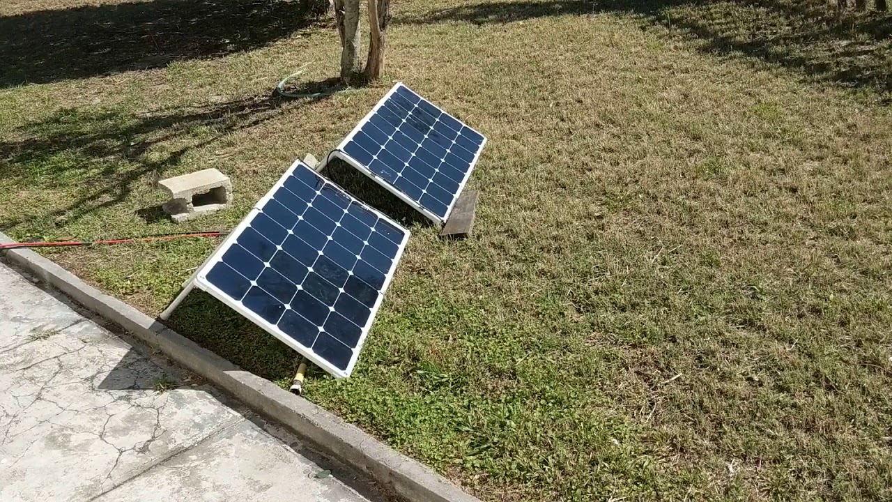 How I use it - Crazy easy 18650 solar generator/ diy power wall build ...
