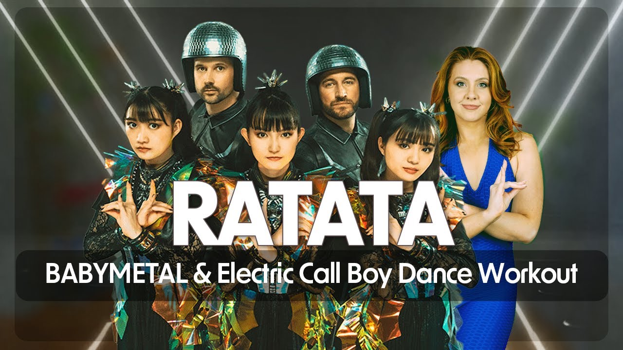 BABYMETAL & Electric Callboy "RATATA" | Dance Cardio Workout - YouTube
