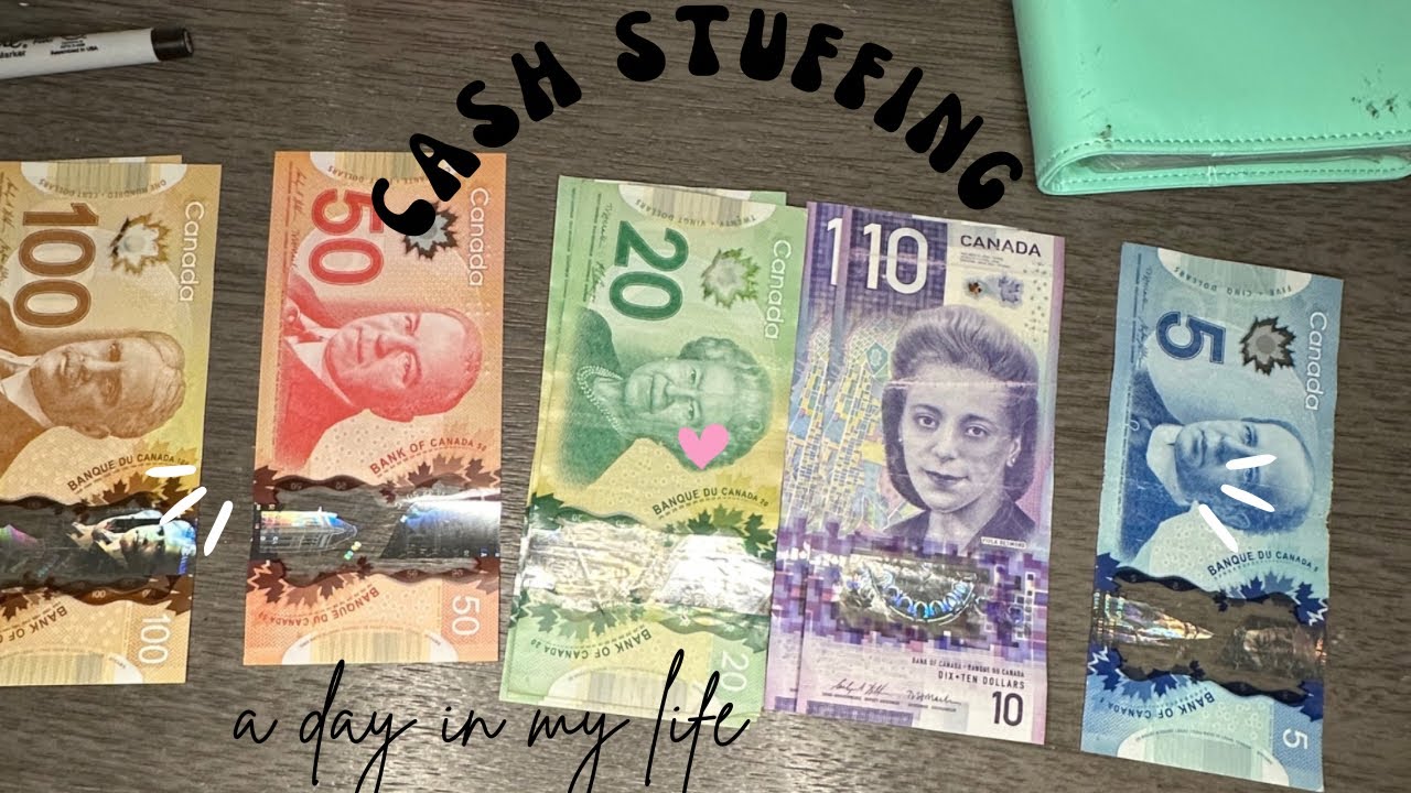 Low income sinking fund. Canadian Currency - YouTube