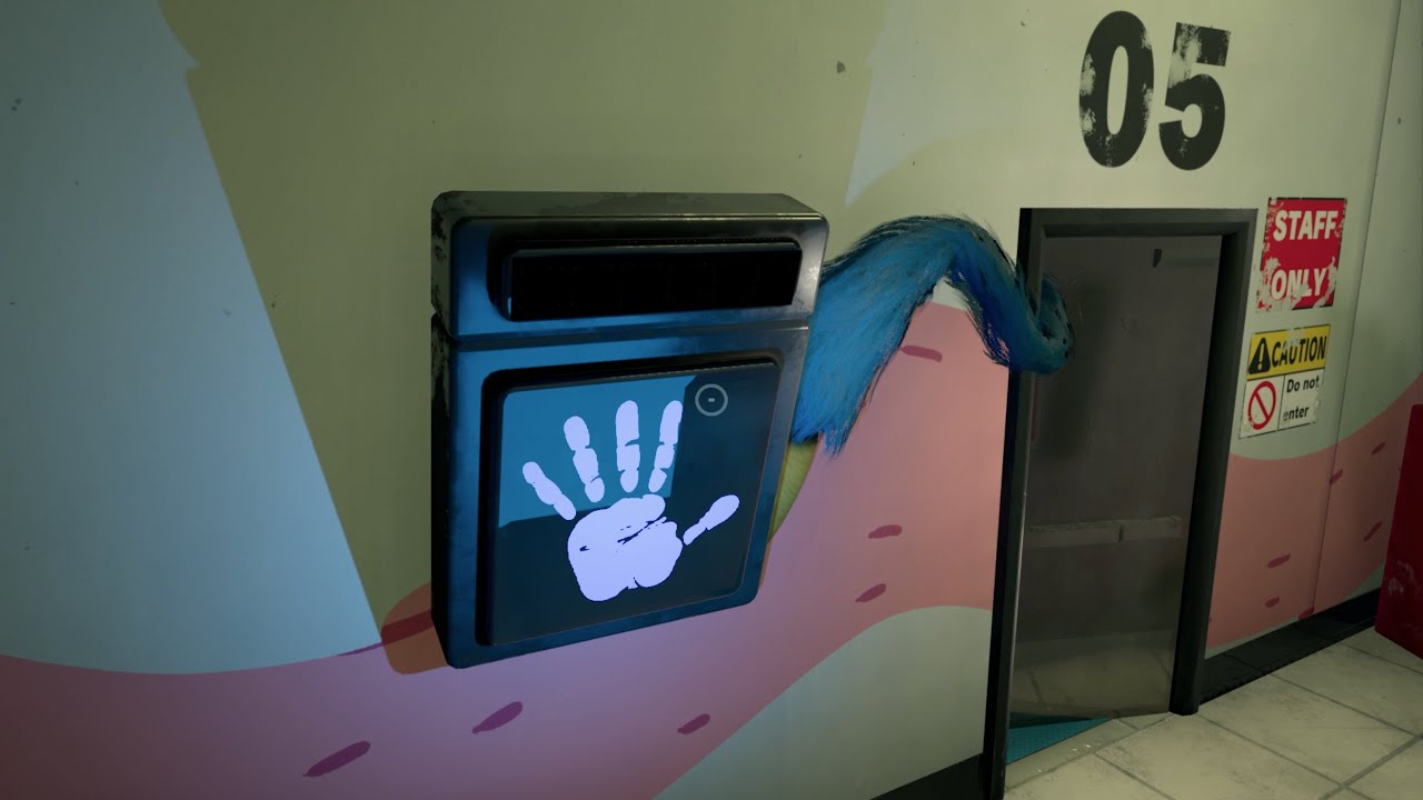 Huggy wants blue hand (Poppy Playtime) - YouTube