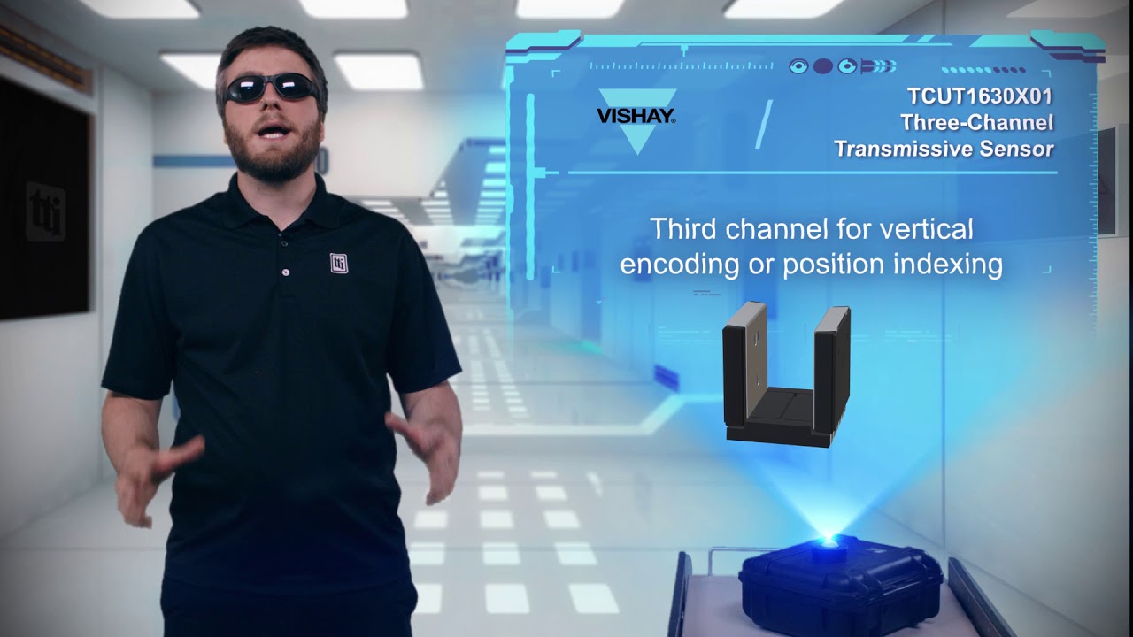 Vishay Triple Channel Transmissive Optical Sensor - YouTube