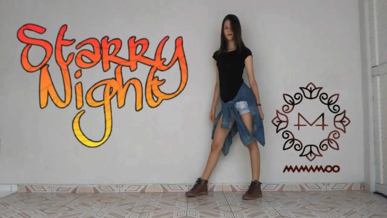 MAMAMOO(마마무) - Starry Night(별이 빛나는 밤) | Dance Cover | JayneKim - YouTube
