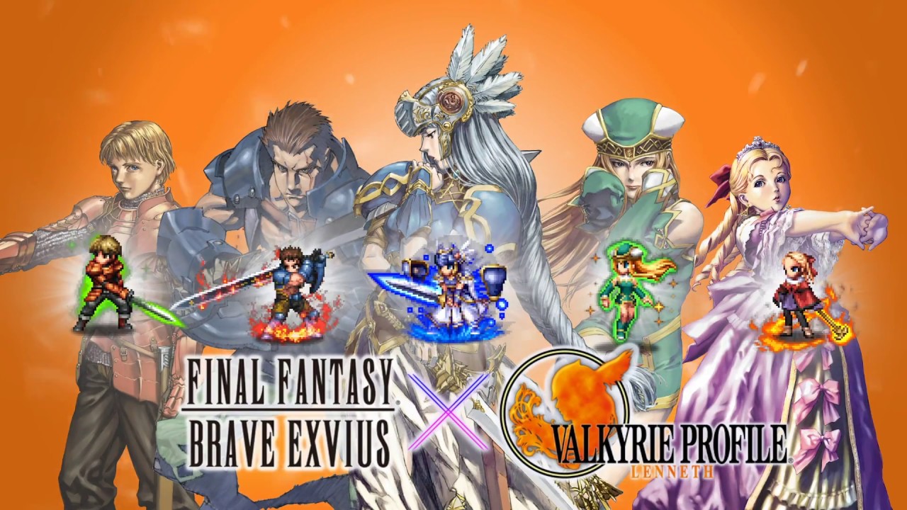 【FFBE】VALKYRIE PROFILE -LENNETH- x FFBE【Global】 - YouTube