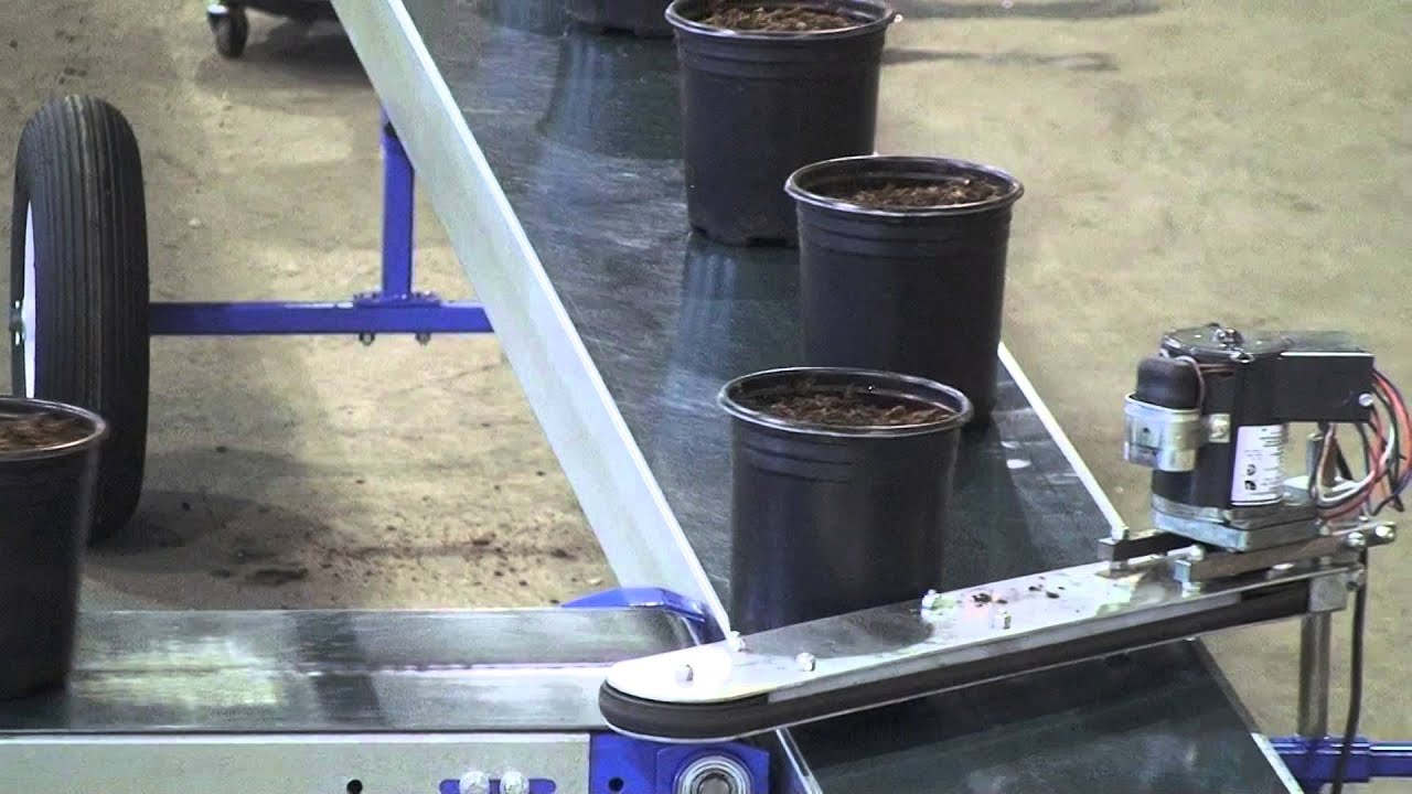SB10 Demo conveyor - YouTube