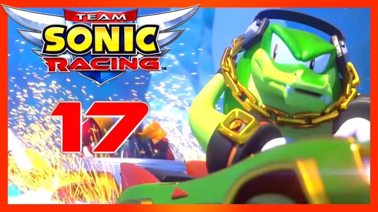 Team Sonic Racing (ITA)-17-Story Mode-Eggman colpisce ancora - YouTube